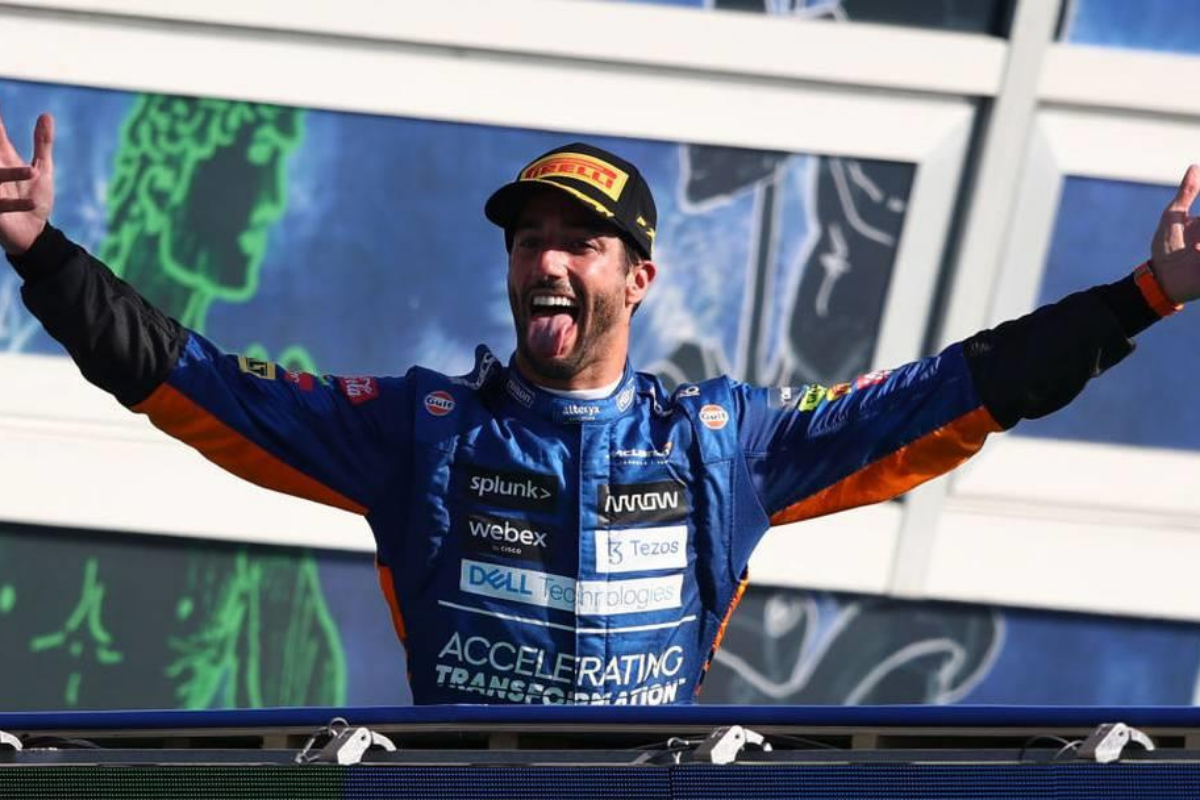 Daniel Ricciardo surpreende e ganha GP de Monza, na Itália - Fala ...