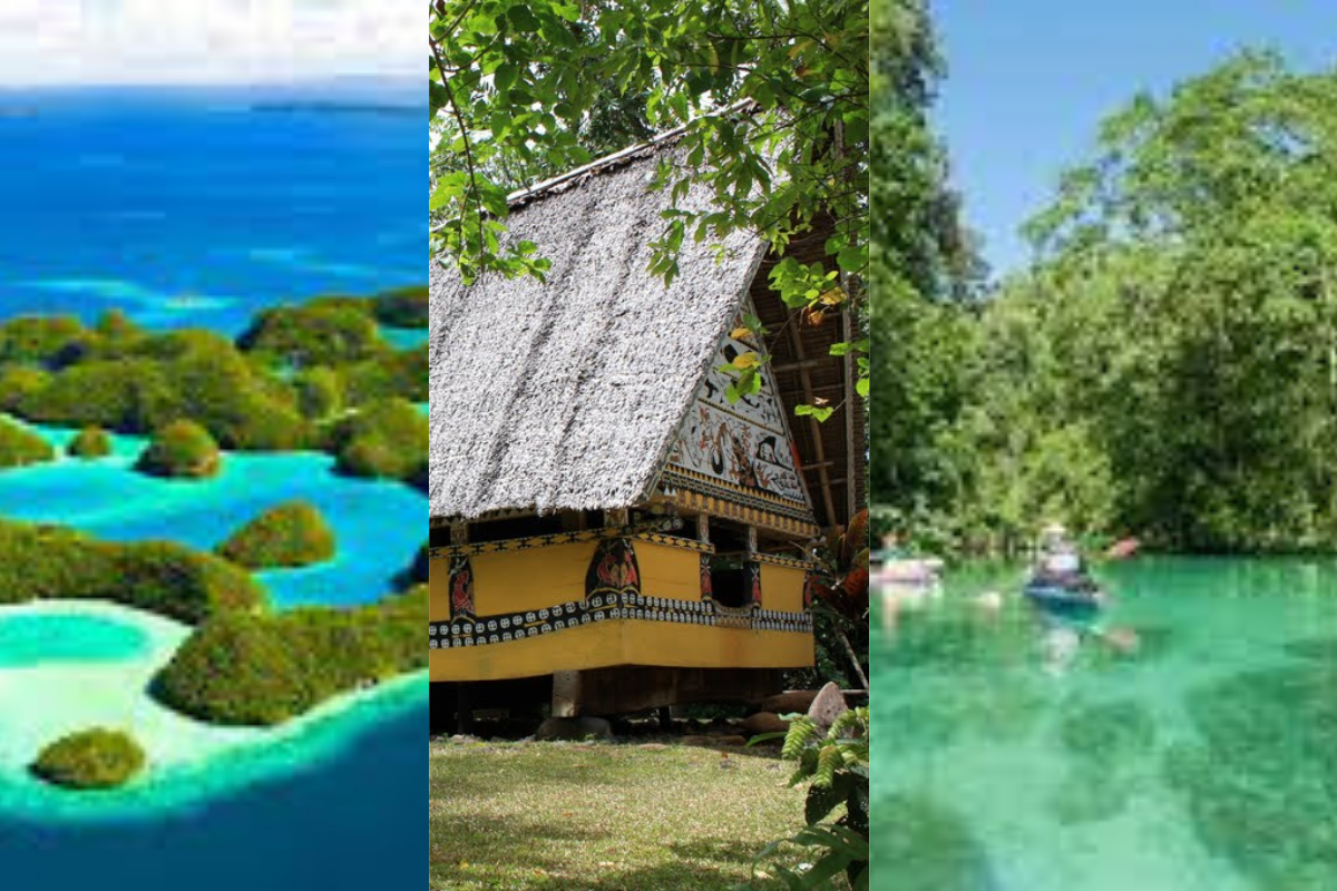 Os 5 lugares essenciais para se conhecer em Palau - Fala! Universidades