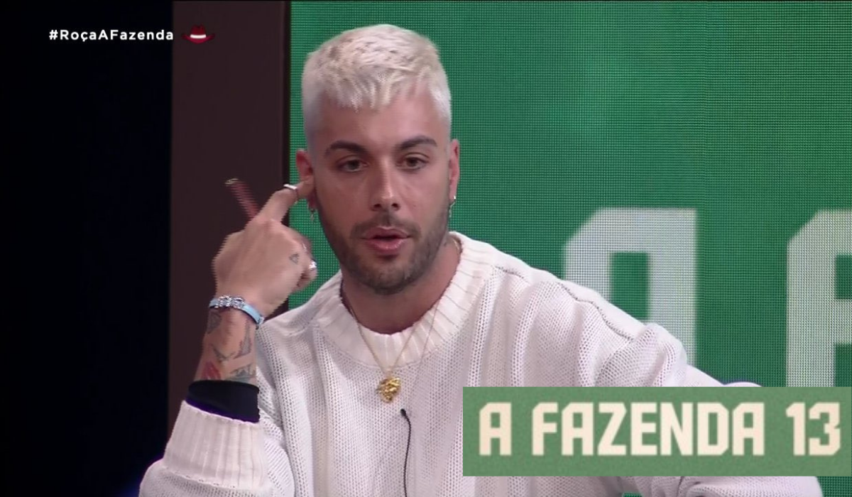 A Fazenda 13: Gui Araújo está na roça e influencers fazem campanha para ...